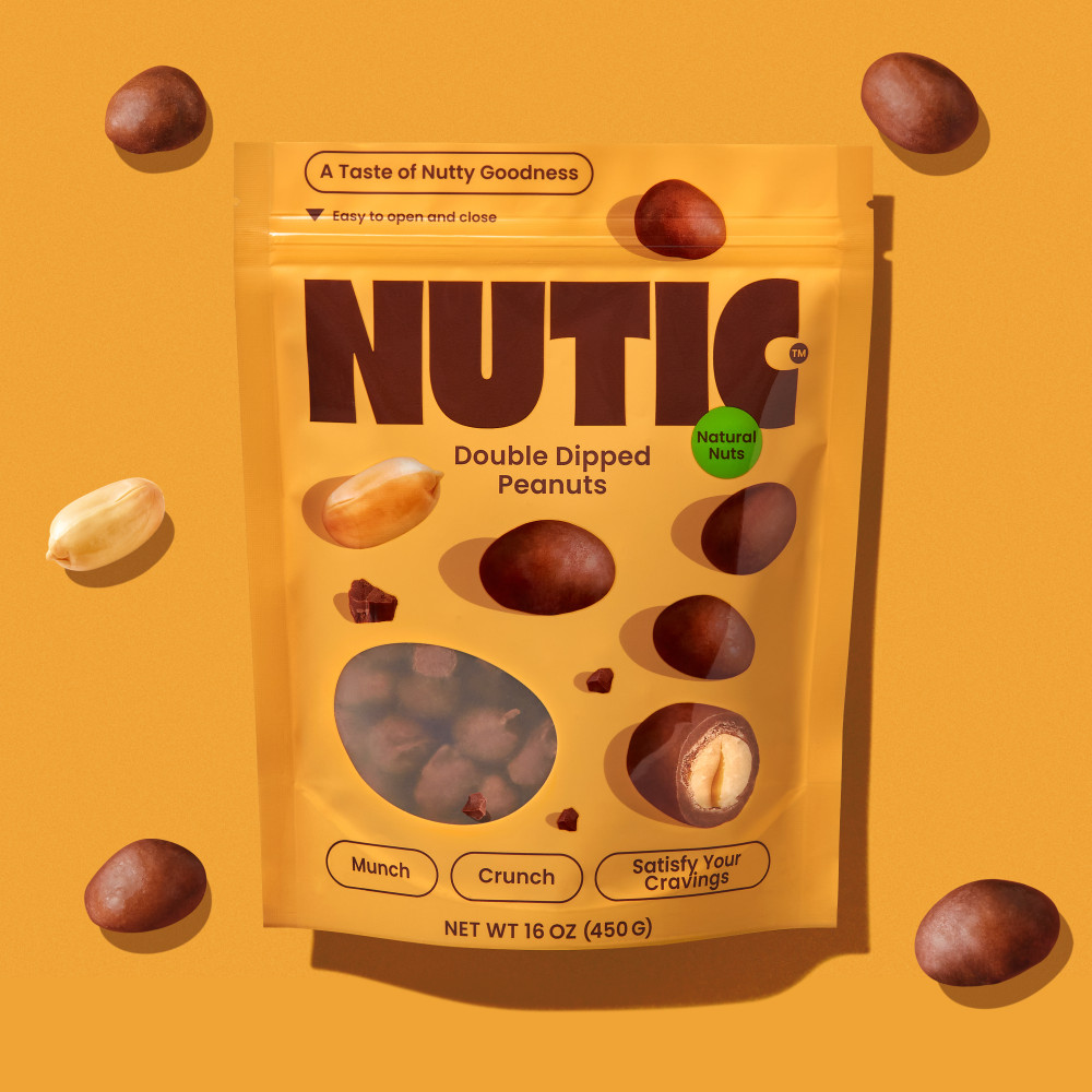 Natural Double Dipped Peanuts with delivery